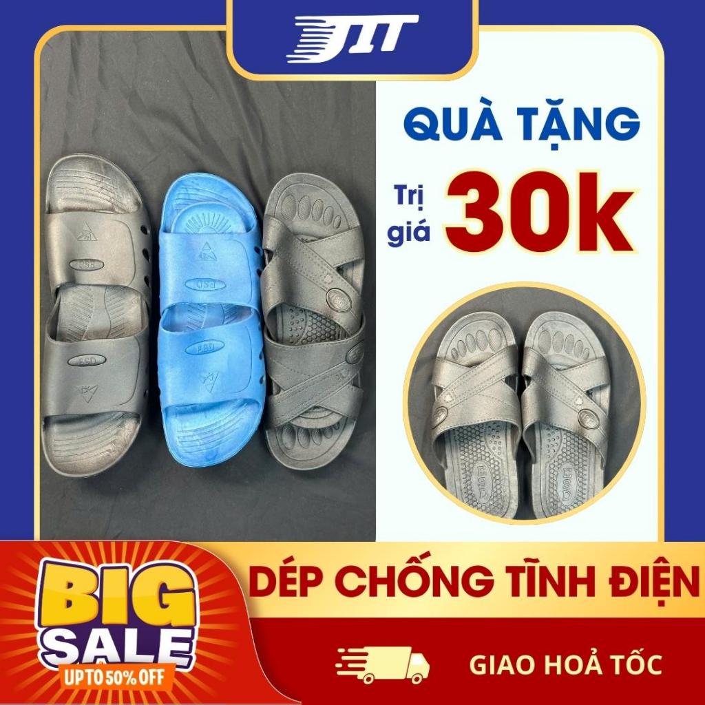 Dép Chống Tĩnh Điện ESD Dùng Trong Các Công Ty Sản Xuất Và Lắp Ráp Linh ...