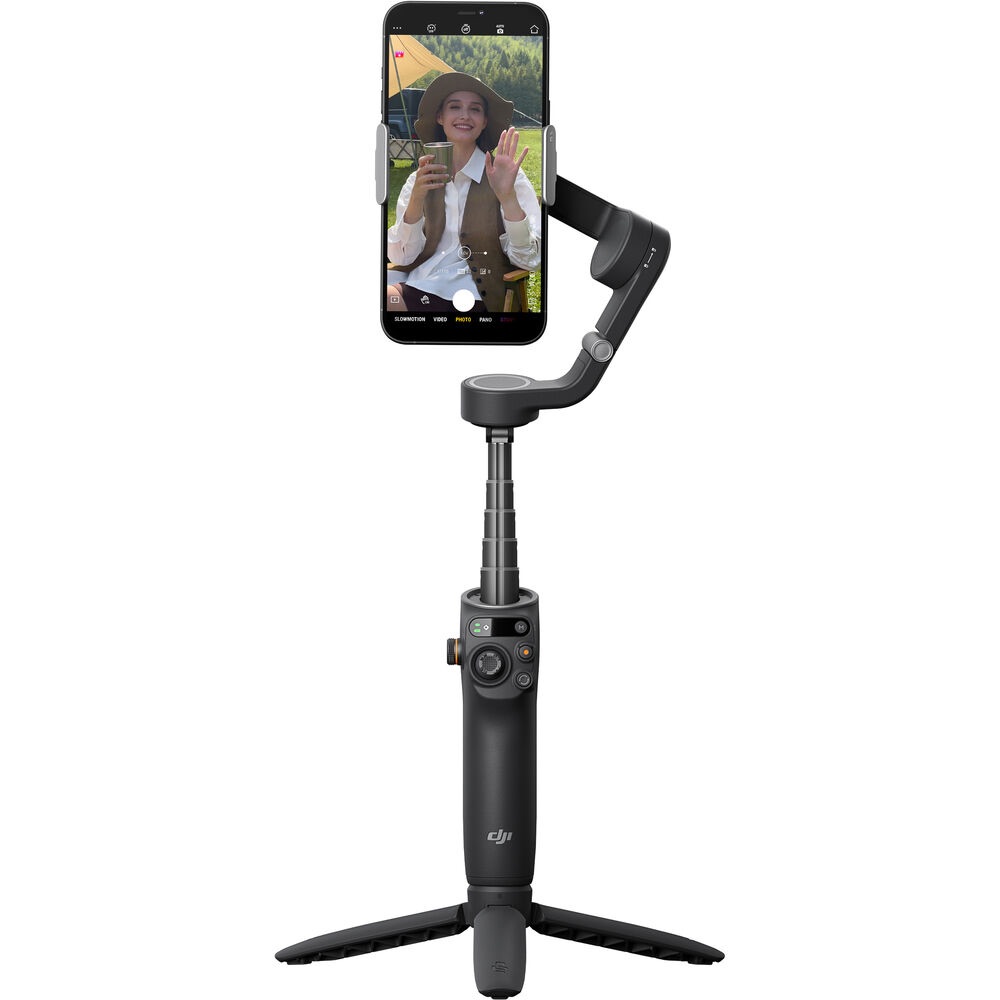 Gimbal chống rung điện thoại DJI Osmo Mobile 6 - Chính hãng BH 12 tháng | Shopee Việt Nam