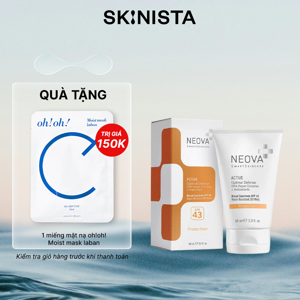 Kem chống nắng Neova Active SPF43 89ml | Shopee Việt Nam
