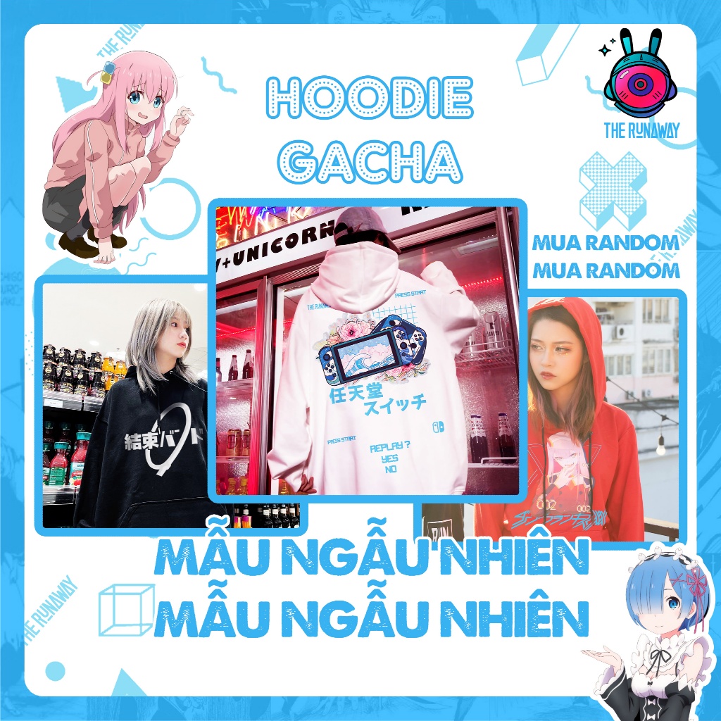 Áo Hoodie The Runaway mẫu Ngẫu nhiên Anime, Game, Thời trang, Local ...