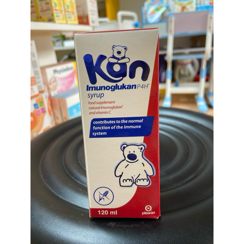 SIro tăng đề kháng KAN imunoglukan 120ml | Shopee Việt Nam