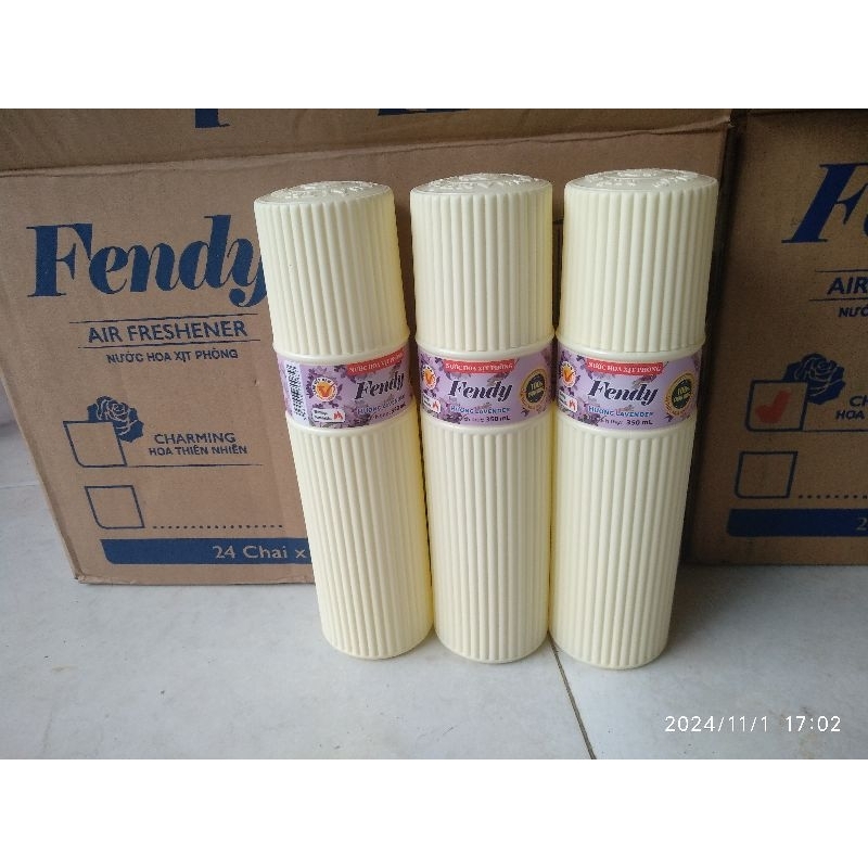 Nước hoa Xịt Phòng fendy lavender 350ml | Shopee Việt Nam