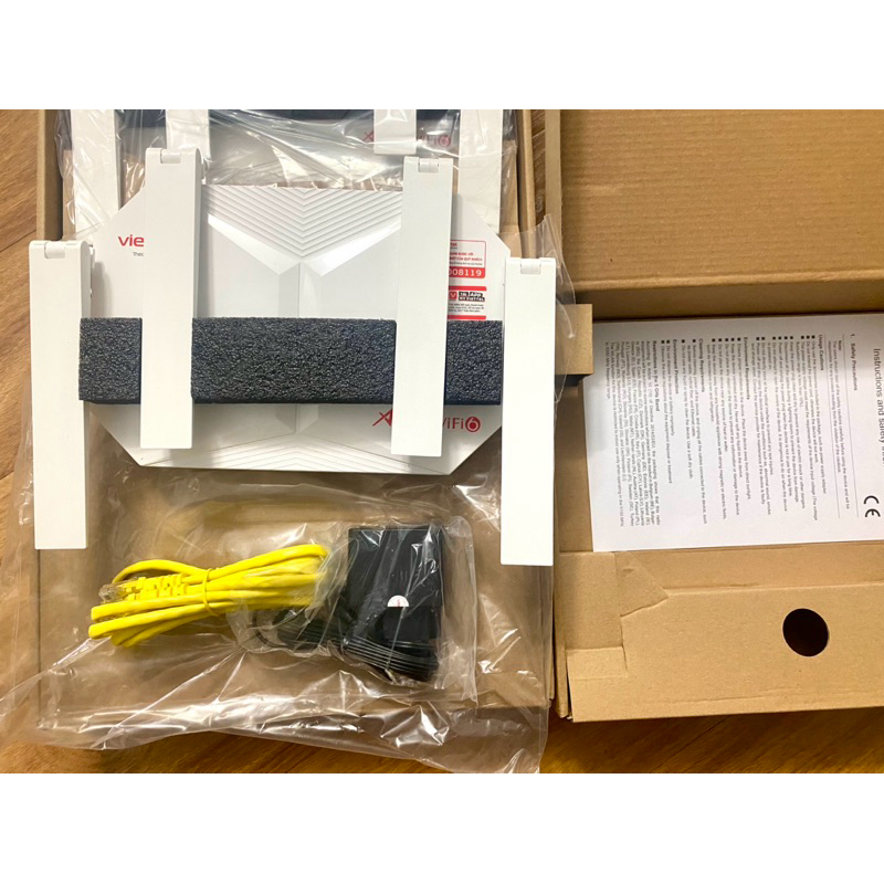 Bộ phát WIFI 6 Viettel - MESH ZTE HV3601P AX3000- New FULL BOX -Đã ...