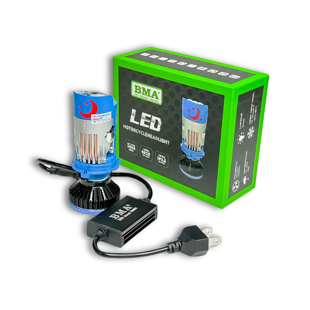 Đèn Pha Led T11 Pro BMA Bản Nâng Cấp 2024 85W 2 Chip Led Trợ Pha Laser ...