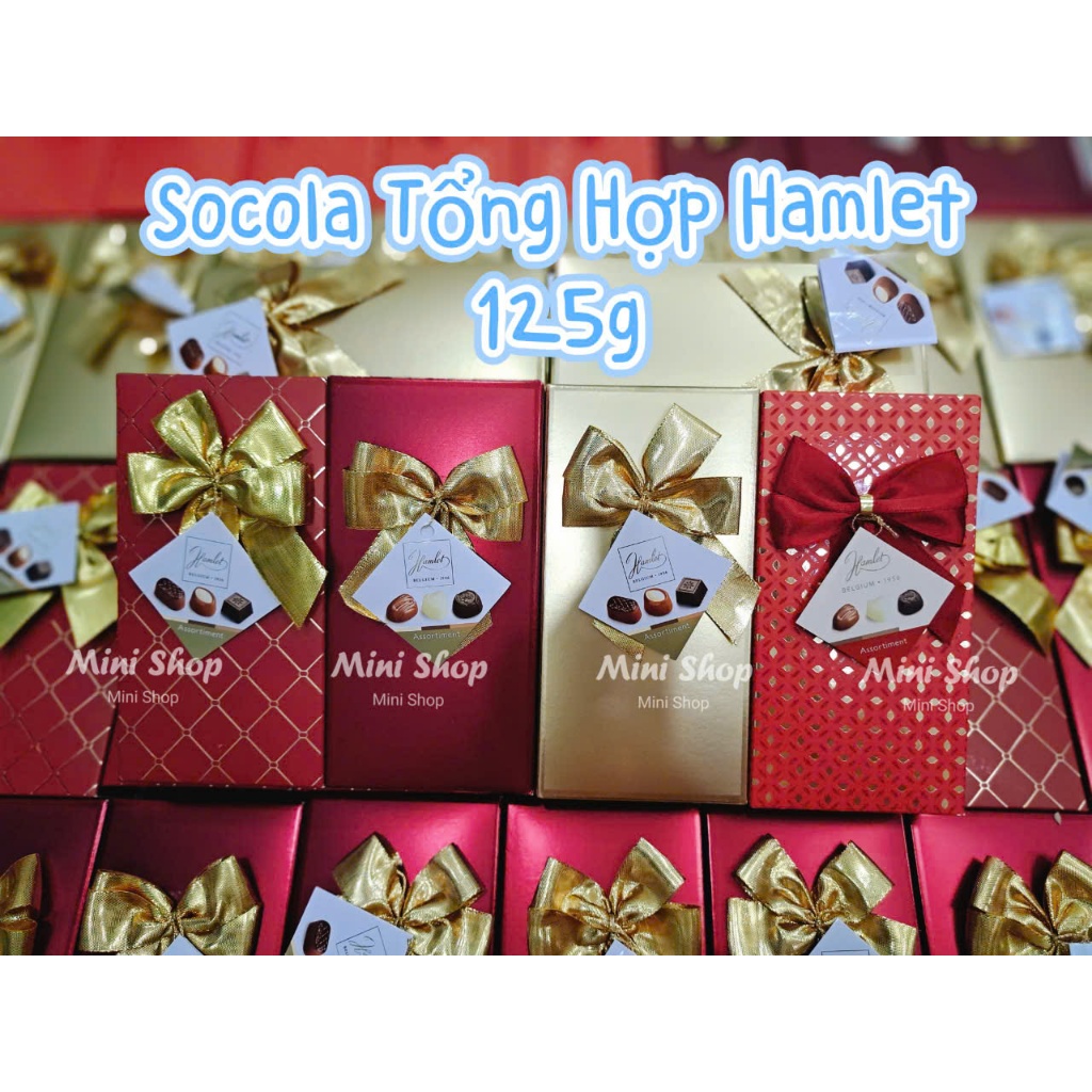 Socola Hamlet Assortiment 125g | Shopee Việt Nam