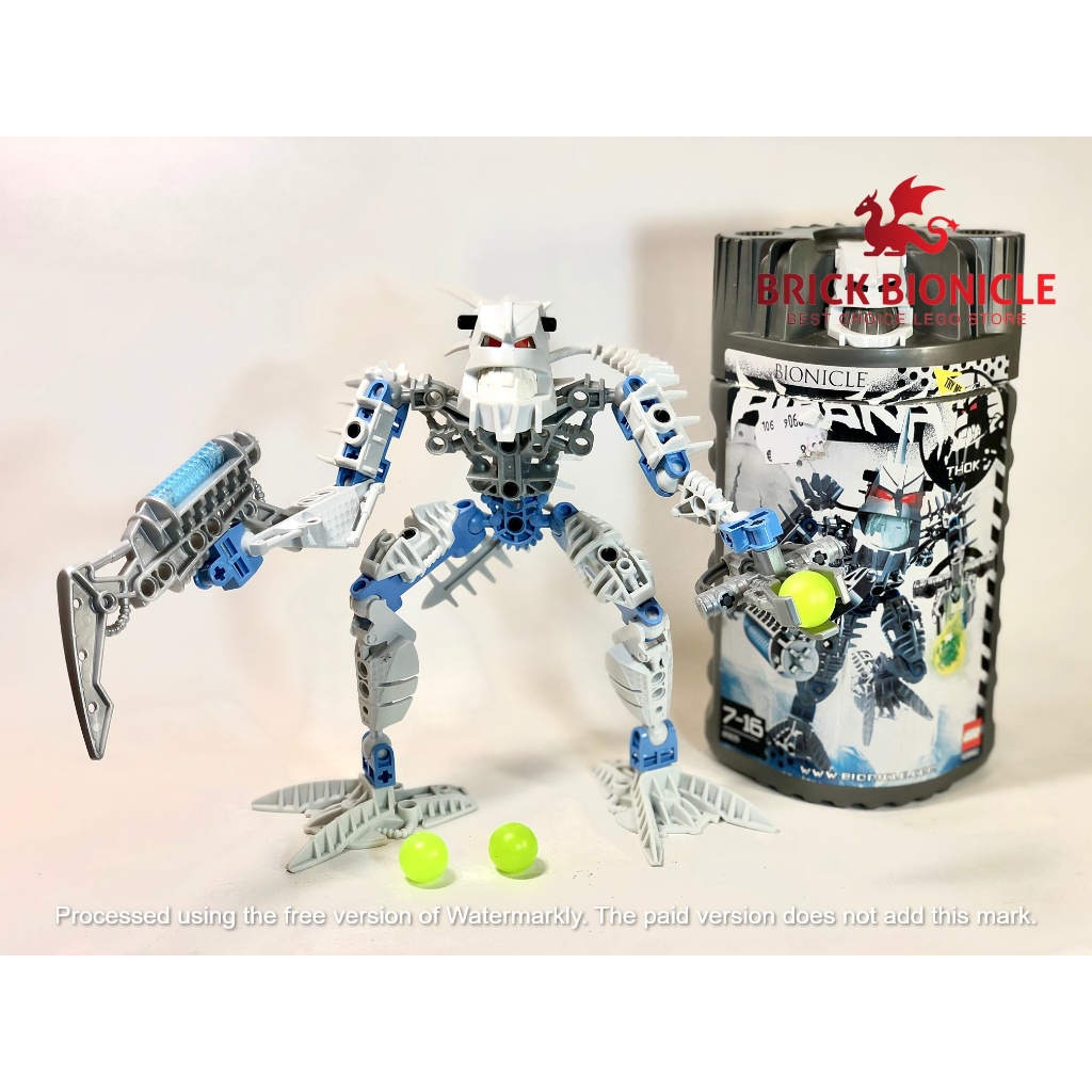 LEGO BIONICLE REAL - ĐỒ CHƠI LẮP RÁP BIONICLE PIRAKA - 8905 Thok ...