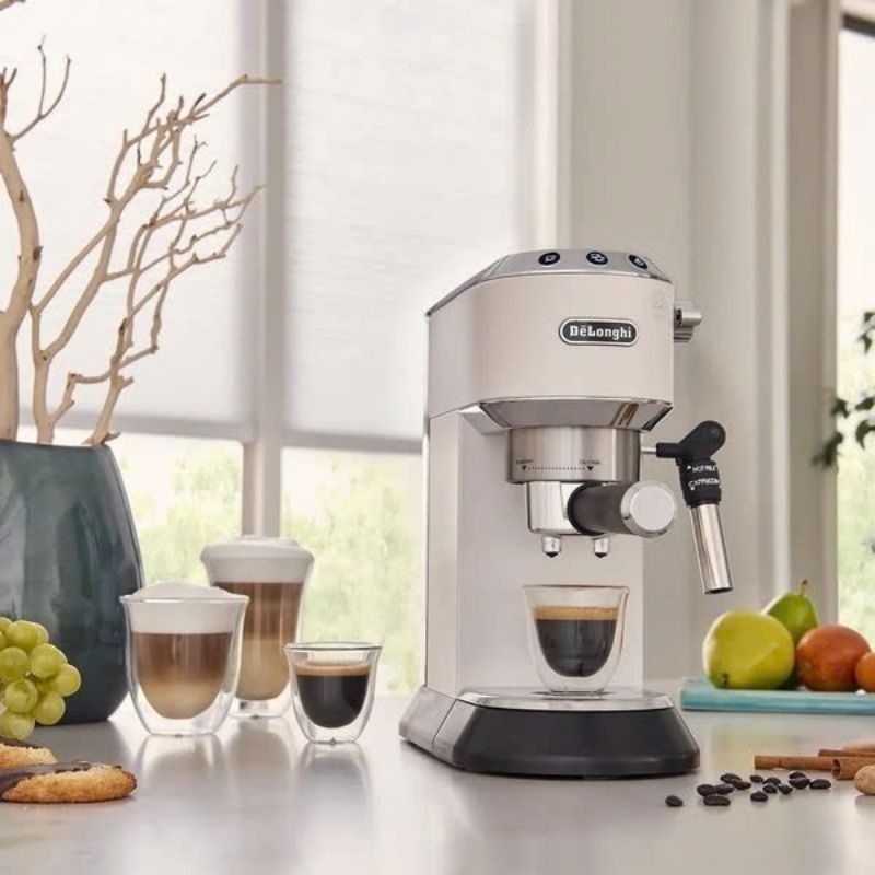 MÁY PHA CAFE ESPRESSO DELONGHI EC685.W MÀU TRẮNG | Shopee Việt Nam