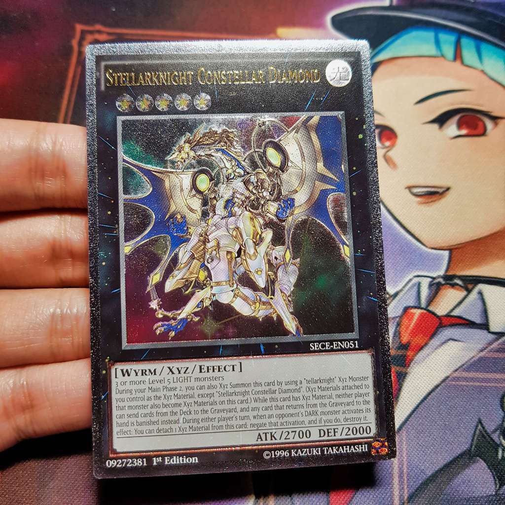 Thẻ bài Yugioh chính hãng | Stellarknight Constellar Diamond | SECE ...