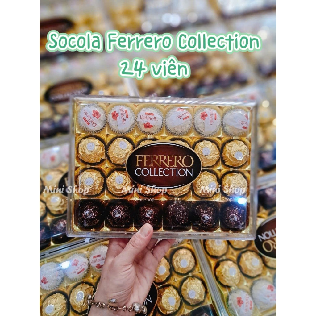 Sô cô la Ferrero Collection Rocher Raffaello Rondnoir Chocolate Gift ...