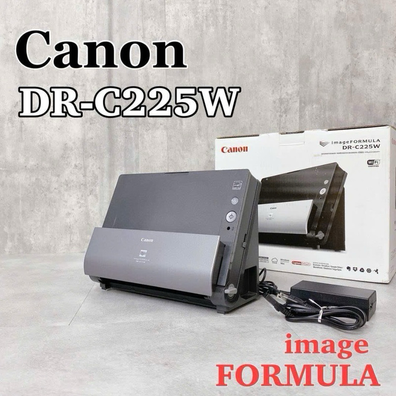 Máy Scan 2 mặt tự động Canon DR-C225W | Shopee Việt Nam