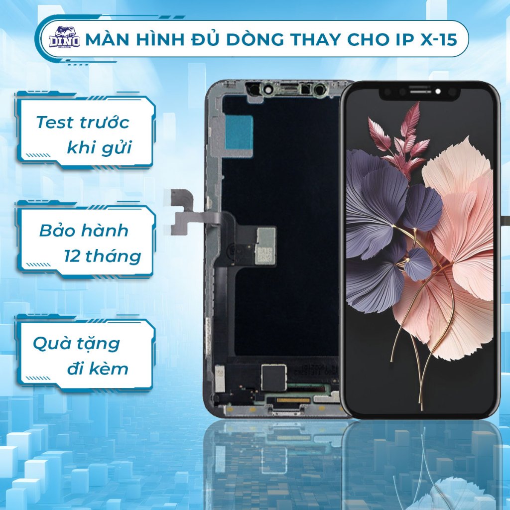 Màn hình thay cho Ip x,11,12,13,14,15 promax, màn hình Dino chất lượng ...