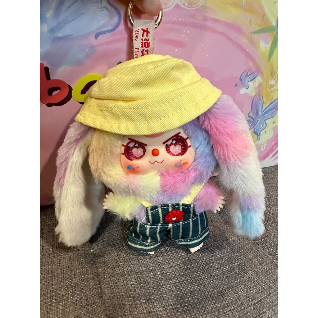 [HÀNG SẴN] THỎ MACARON MẮT NƯỚC KIM TUYẾN, CỔ TÍCH MẮT HIẾM | Shopee ...