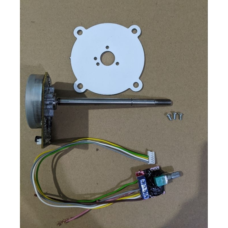 [20W] - Motor BLDC Nidec 20W diy quạt B3, lắp trong máy photo của hãng ...
