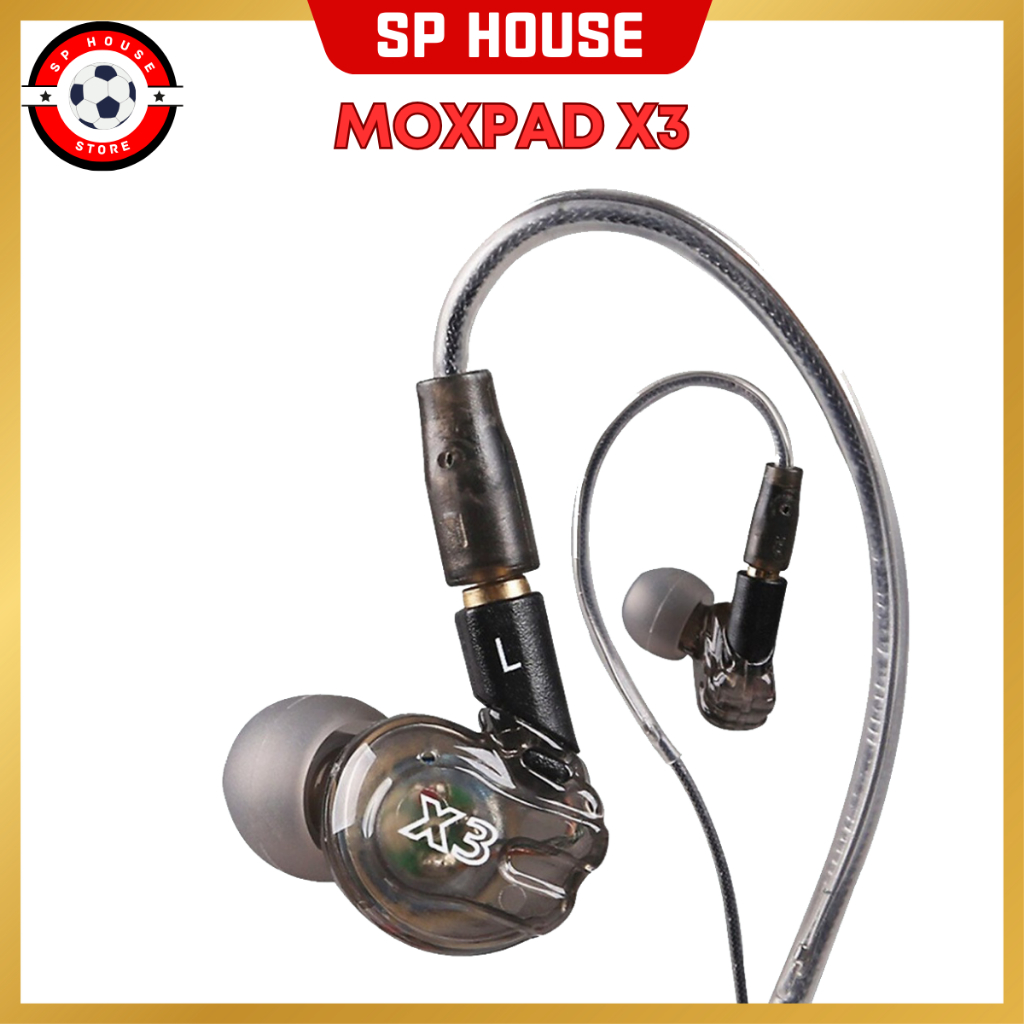 [VOUCHER] Tai nghe Moxpad X3 Độ Mixi - Chính hãng phân phối | Shopee ...