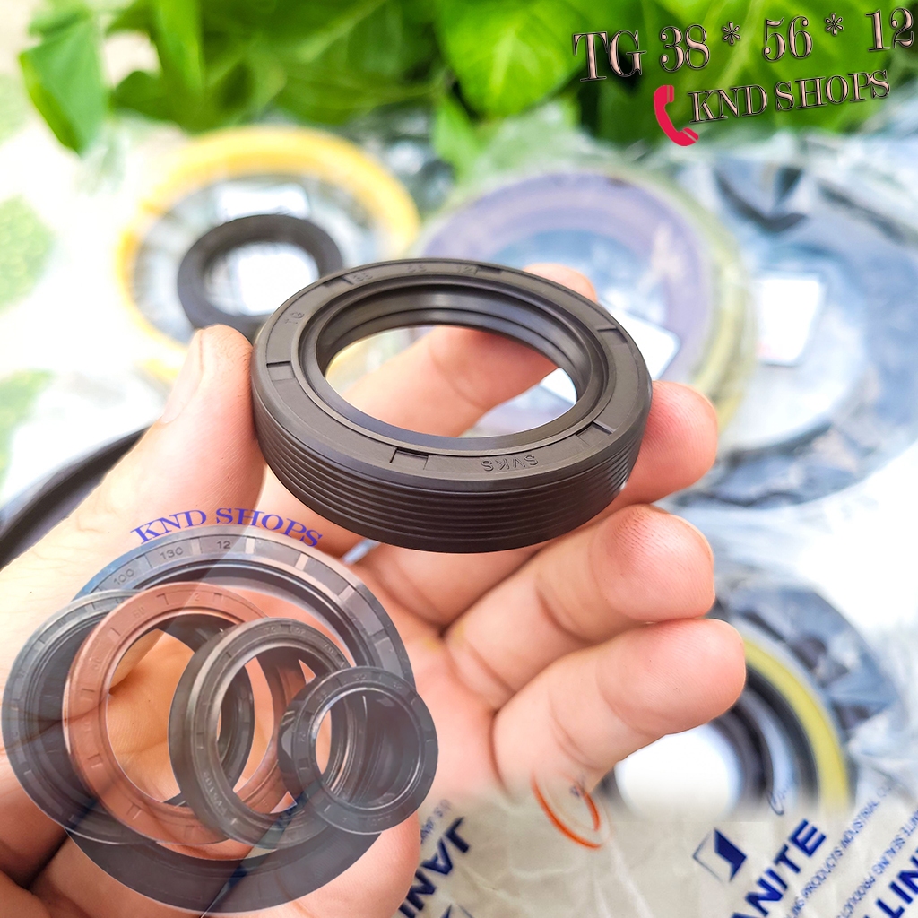 Phớt dầu SVKS TG 38*56*12 | Nactec TC 38*62*9 | Nactec TC 38*70*10 ...