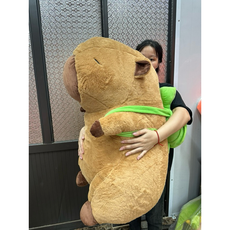 (Mua là có quà to) Capybara 1m2 >> 1m>> 90 cm thú nhồi bông gấu bông đồ ...