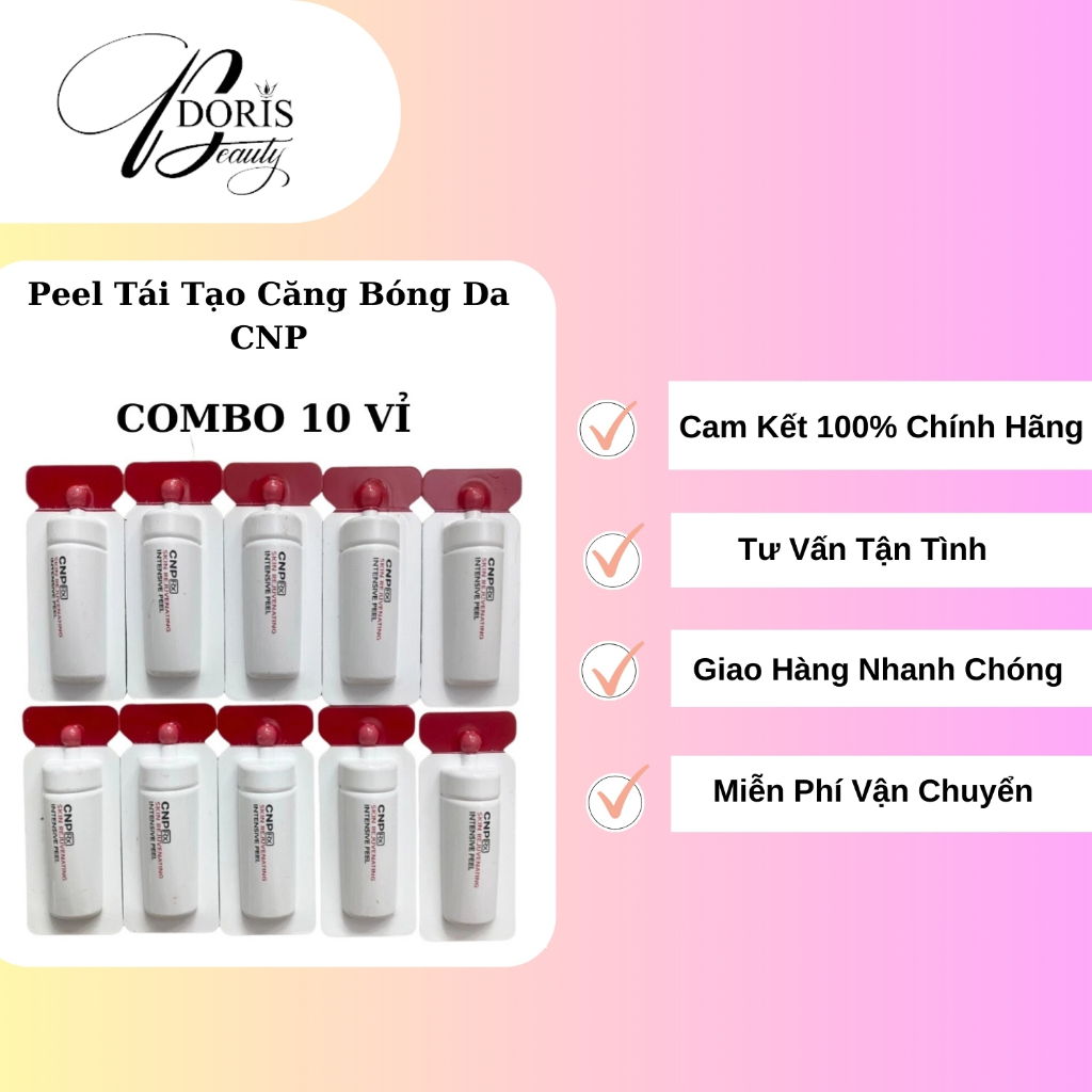 Tinh Chất Peel Tái Tạo Căng Bóng Da CNP Rx Skin Rejuvenating Intensive ...