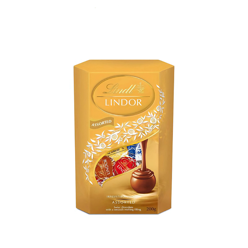 Chocolate Lindt Lindor Milk Assorted | Shopee Việt Nam