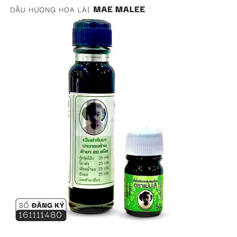 Dầu Thảo Mộc Hoa Lài (Nhài )Jasmine hiệu MAE MALI THAI HERBS - Chai ...