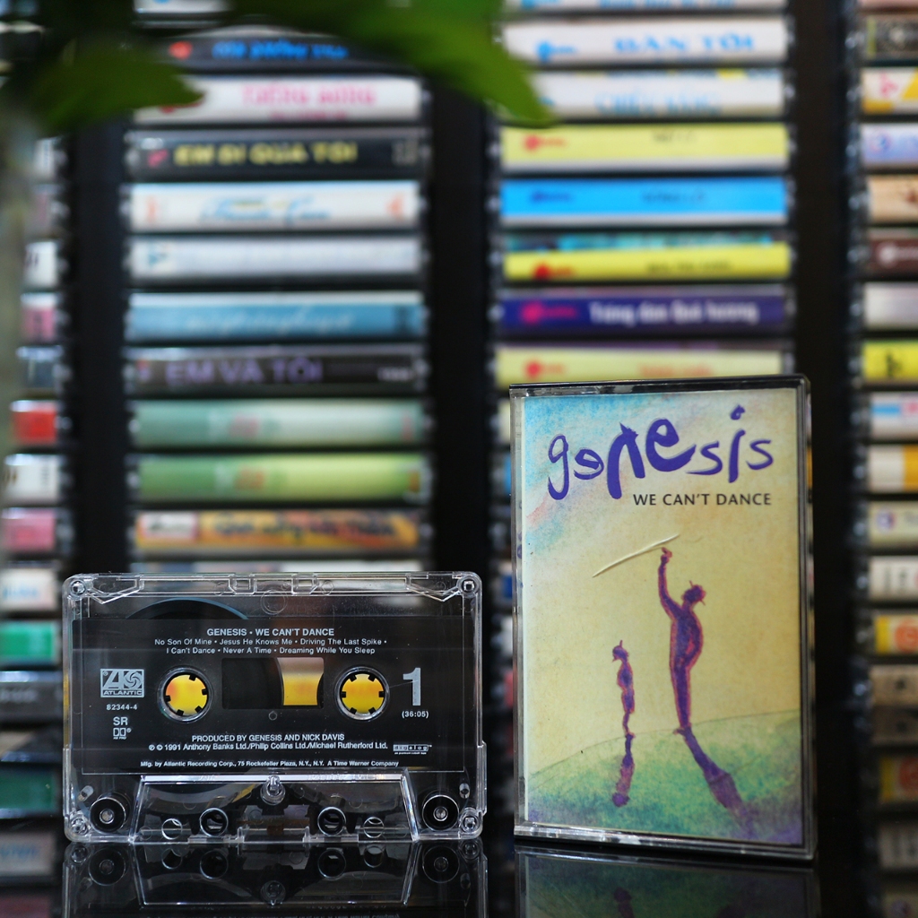 Băng Cassette Tape Gốc | Soft Rock | Genesis – We Can't Dance (US, 1991 ...