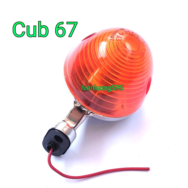 Đèn xi nhan xe Cub 67 Honda (giá 01 bộ) | Shopee Việt Nam