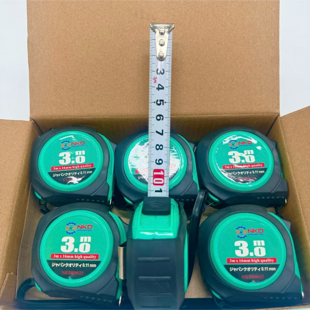 Thước cuộn NKD 3m 5m 7.5m 10m - Thước mét GF cao cấp chính hãng đủ kích thước | Shopee Việt Nam