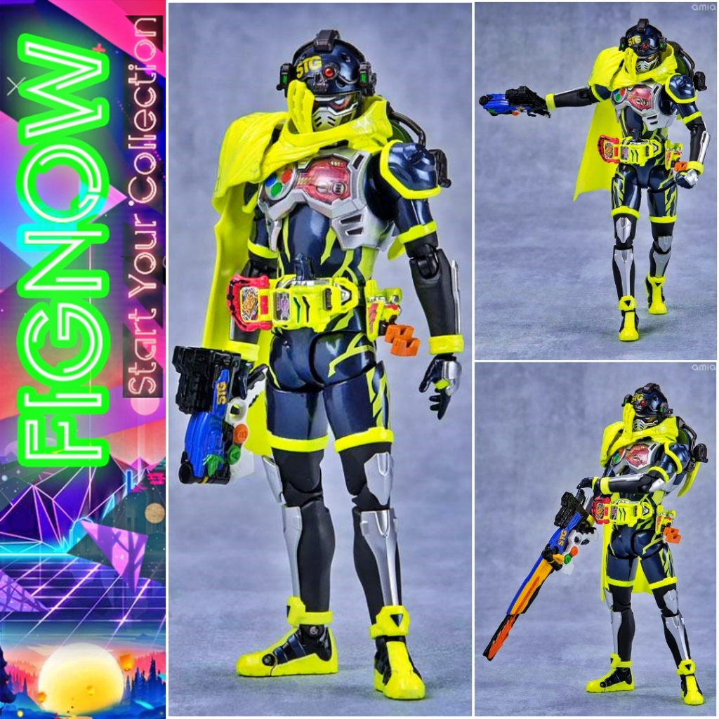 [NEW] Mô hình chính hãng Bandai SHF Kamen Rider Snipe Shooting Gamer ...