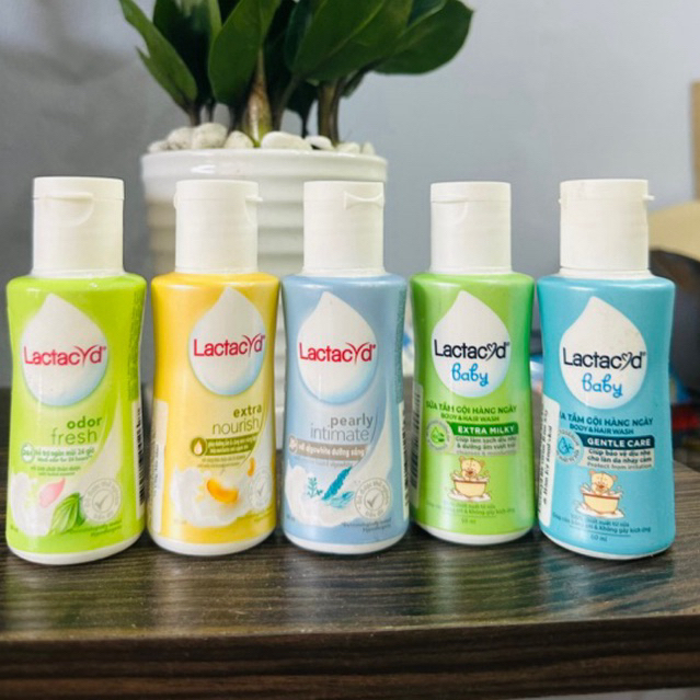 Dung dịch vệ sinh phụ nữ Lactacyd Cool Sensation chai 60ml | Shopee ...