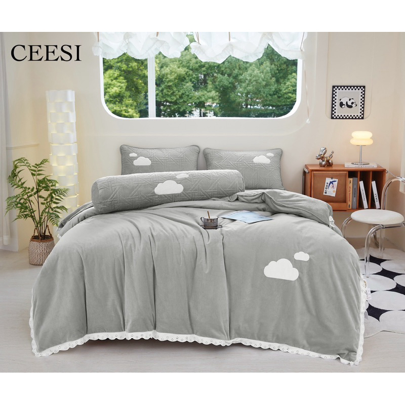 Chăn Nỉ Cao cấp 5 món từ thương hiệu CEESI đủ màu kích cỡ 1m6/1m8/2m2 ...