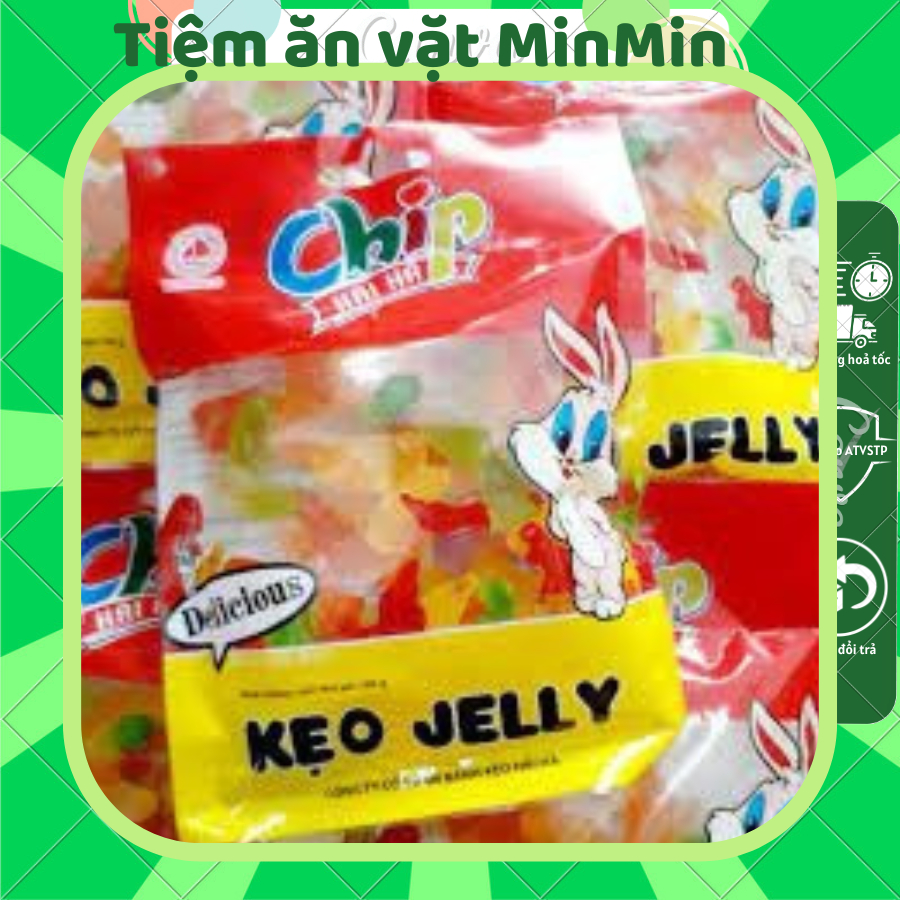 Kẹo Jelly chip chip Hải hà 100G | Shopee Việt Nam