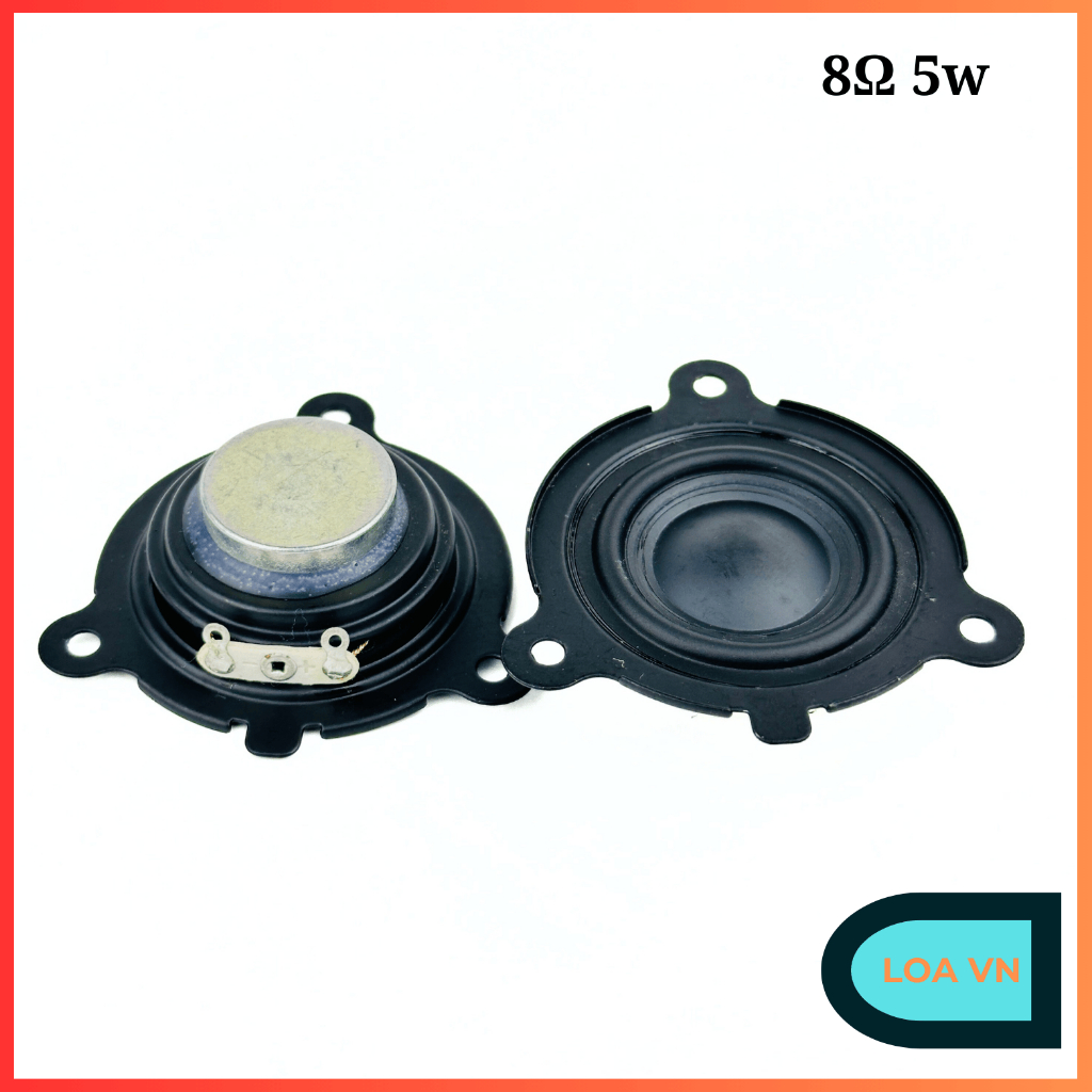 Loa mid, loa trung B&O siêu mỏng 1.75 inch, công suất 8ohm 5w âm thanh sáng hay từ Loa VN ...