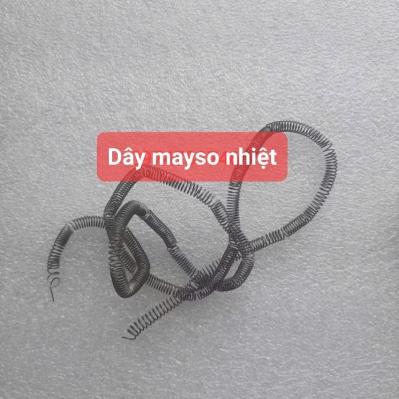 Dây mayso nhiệt dây điện trở nhiệt tháo máy sấy tóc | Shopee Việt Nam