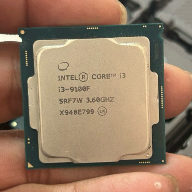 Cpu i3 8100/i3 9100f 6w/7w Socket 1151 chạy dòng main H310/B360/B365/z370/z390… | Shopee Việt Nam