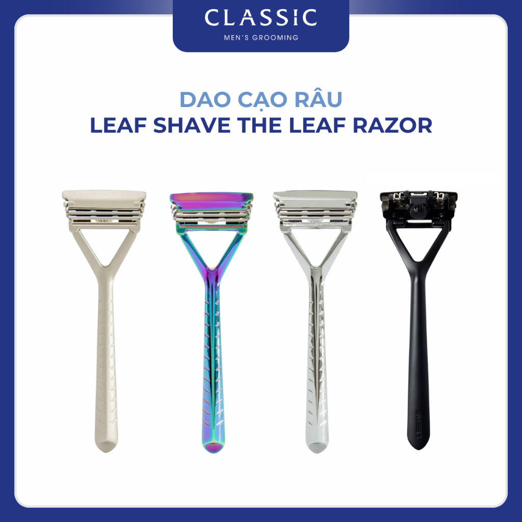 Dao cạo râu Leaf Shave The Leaf Razor | Shopee Việt Nam