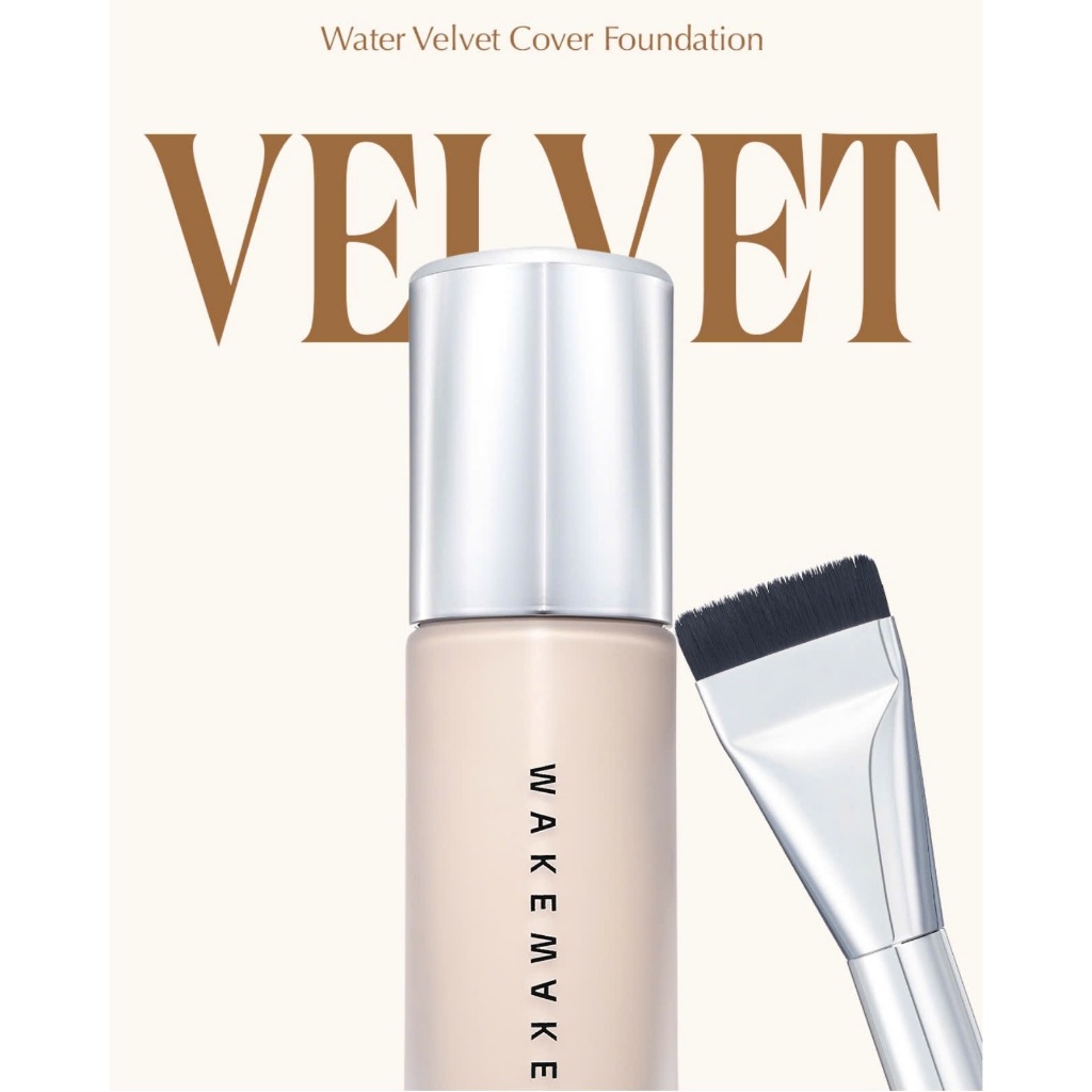 Kem Nền WAKEMAKE Water Velvet Cover Foundation 30ml [ĐỦ TONE CHÍNH HÃNG ...
