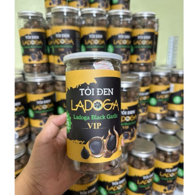 Tỏi Đen LADOGA lên men tự nhiên từ tỏi cô đơn theo công nghệ nhật bản ...