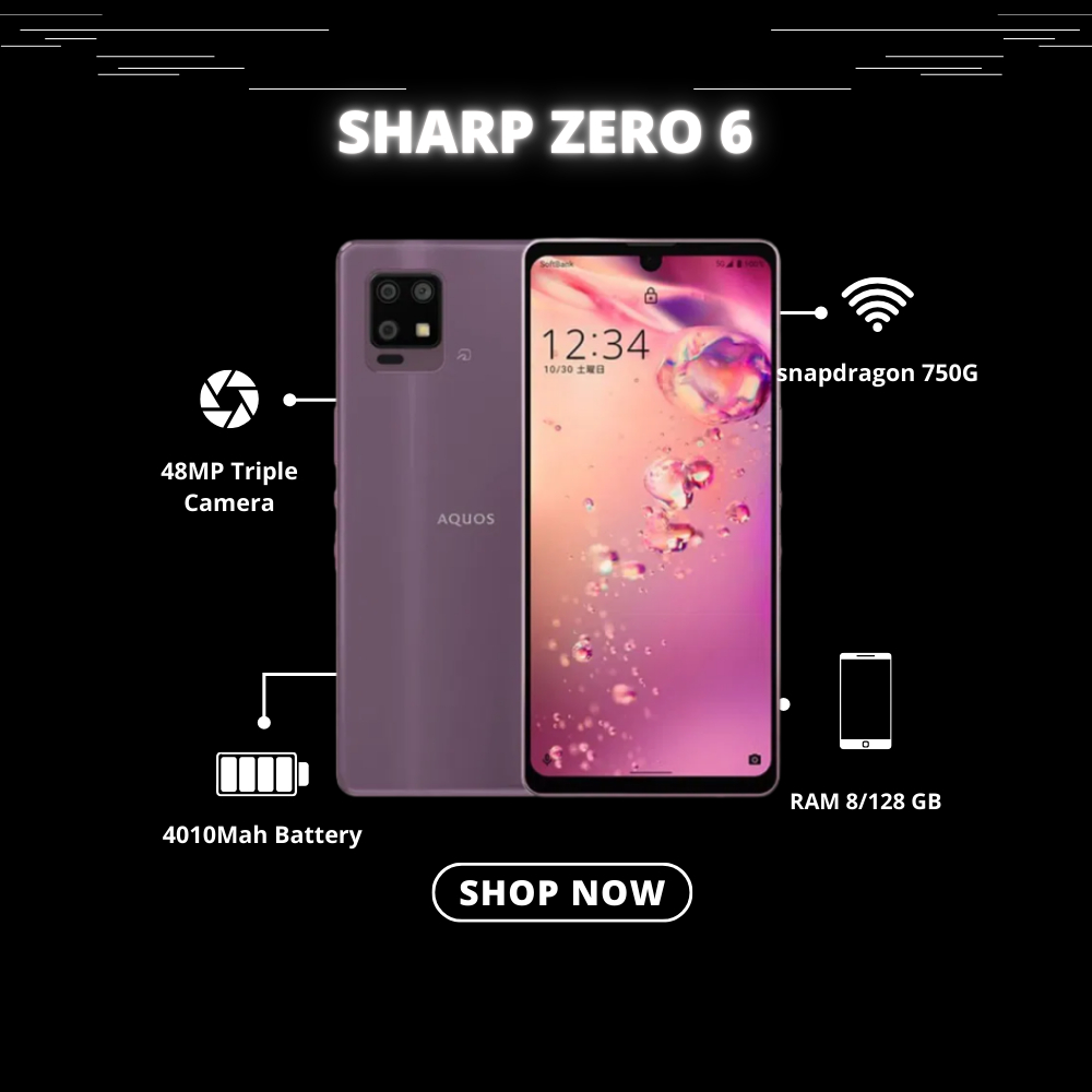 ĐIỆN THOẠI SHARP ZERO 6 MÁY ĐẸP NGUYÊN ZIN ĐẦY ĐỦ CHỨC NĂNG | Shopee ...