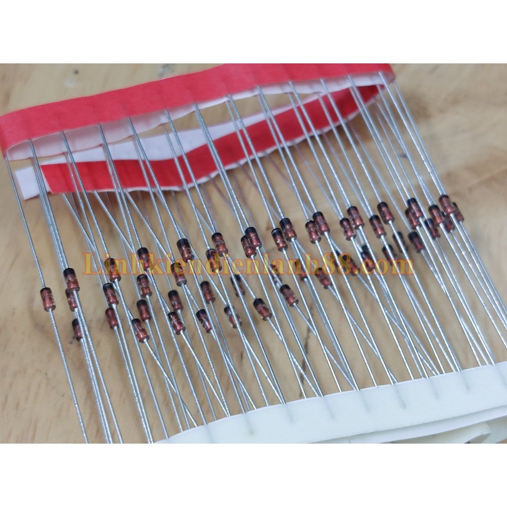 Diode Zenner 3V 3V3 5V1 5V6 6V2 8V2 9V1 10V 11V 12V 22V 1/2W Chân Cắm Đóng Dây Mới 100% ...
