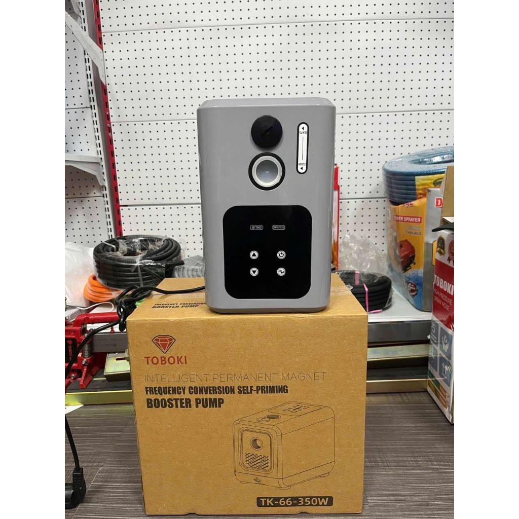 Bơm tăng áp biến tần Toboki 350w | Shopee Việt Nam