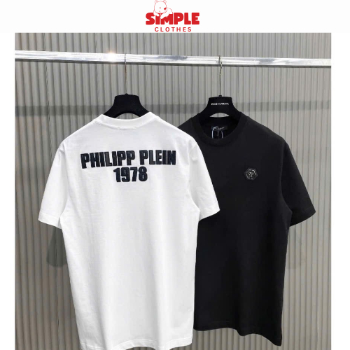 Áo Thun Philipp Plein Chất Cotton Co Giãn 2C Định Lượng 205gsm Chính ...