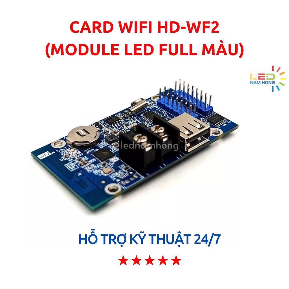 Card Wifi HD WF2 (dùng cho Module Full màu) | Shopee Việt Nam