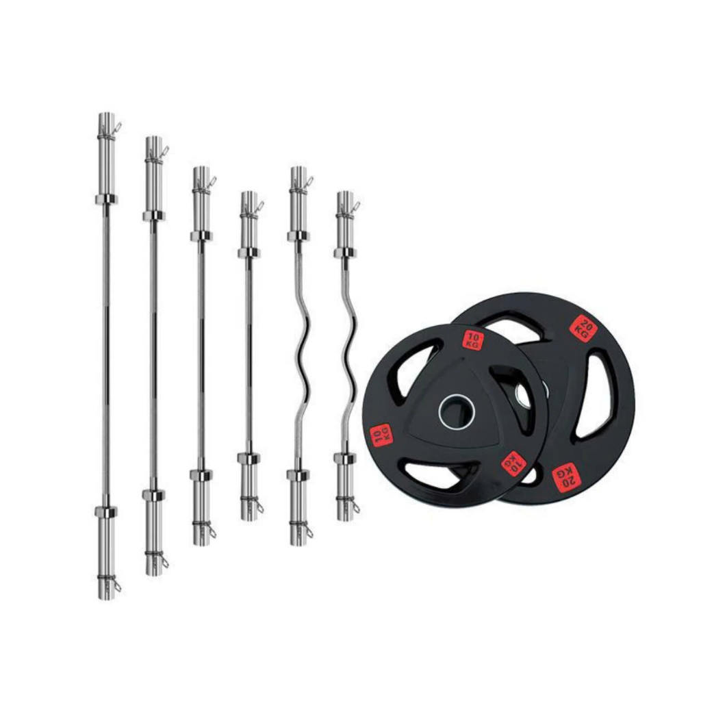 TẠ TAY, BÁNH TẠ CAO SU VÀ ĐÒN TẠ NHẬP KHẨU, PHI 50MM, ĐÒN TẠ 2,2M-2M-1,8M-1,5M-1,2M, BÁNH TẠ ...