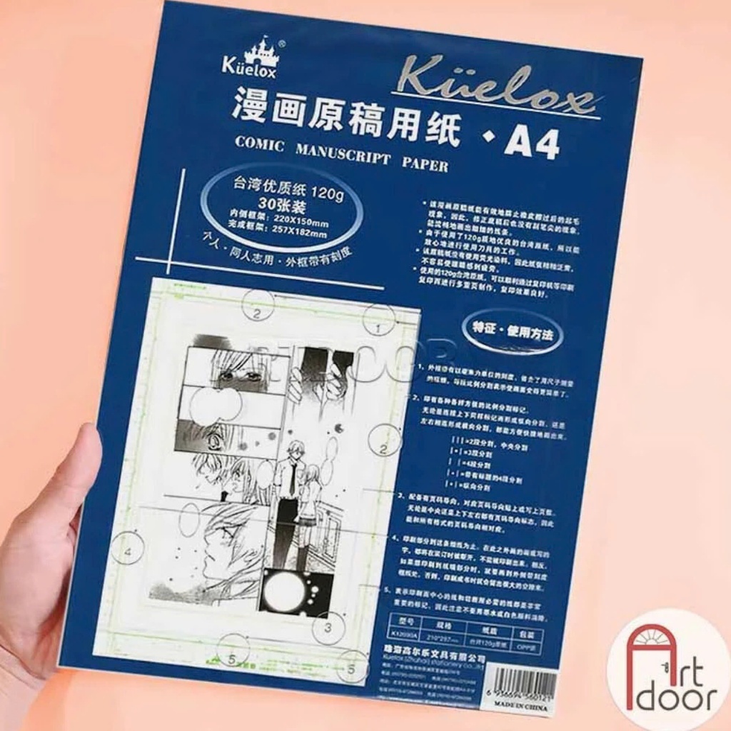 [ARTDOOR] Bộ bút sắt hoặc Mực KUELOX Skyists vẽ truyện tranh (lẻ ...