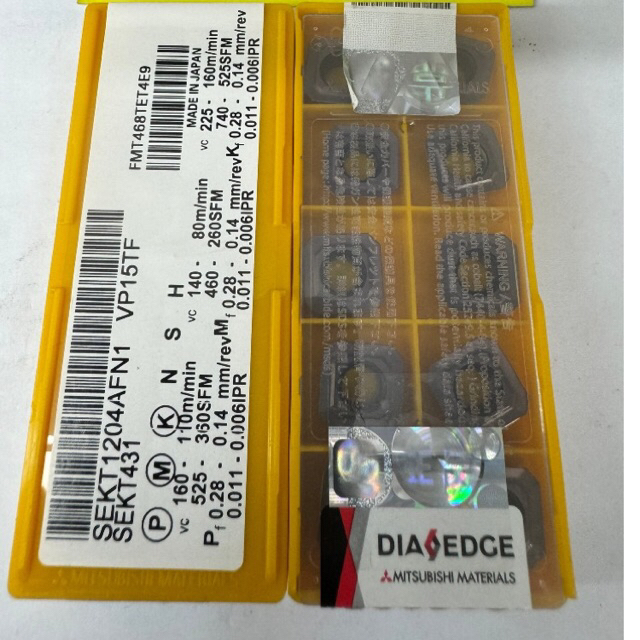 Hộp chíp phay thép- inox SEKT1204AFN1 | Shopee Việt Nam