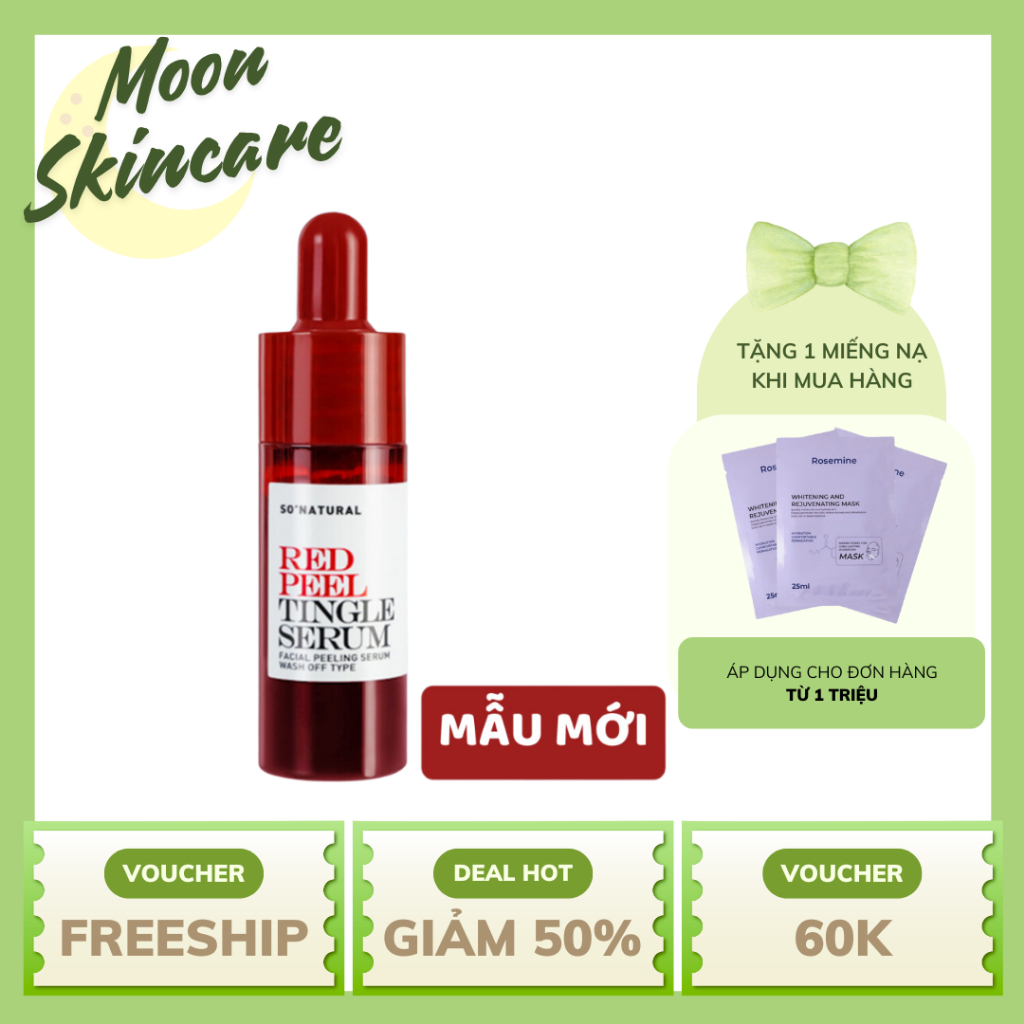 Tinh Chất Tái Tạo Da Red Peel Serum - 11ml Mẫu Mới | Shopee Việt Nam
