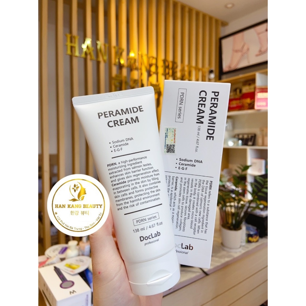 Kem Dưỡng DNA cá hồi Phục Hồi Chuyên Sâu Cho Da Treatment Peramide ...