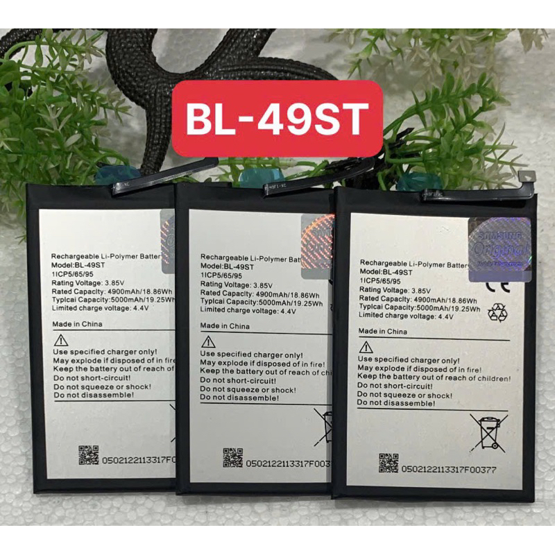 pin điện thoại tecno spark 10( BL-49ST)/ pin tecno spark 10( BL-49ST ...