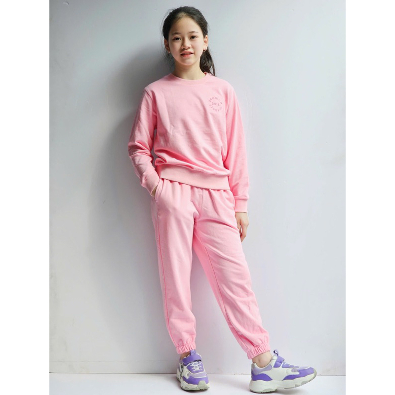Bộ nỉ Beemon hồng tím | Shopee Việt Nam