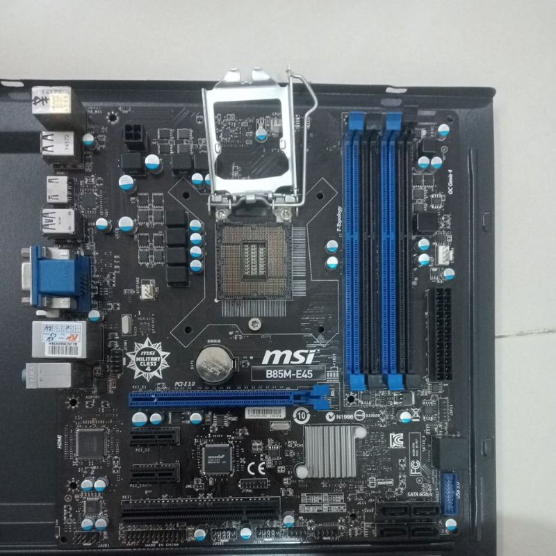MSI B85M-E45 bị hỏng pin nhẹ MATX LGA 1150 | Shopee Việt Nam