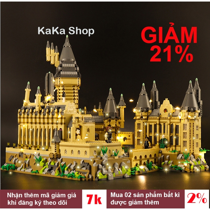 [HỎA TỐC] Đồ Chơi Lắp Ráp Lâu Đài Magic Castle M2050. Lâu Đài Ma Thuật ...